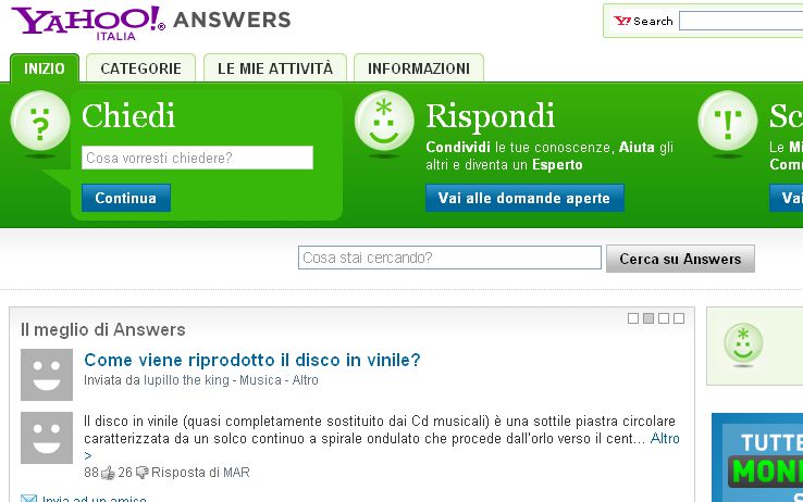 Yahoo Answer - CronacaLive